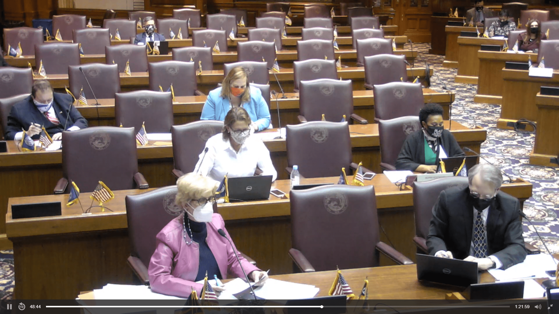 House committee votes down no-excuse absentee voting amendment - THE ...
