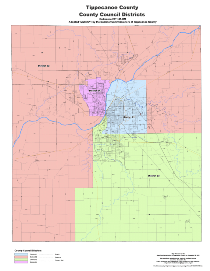 ‘The Tippecanoe Way:’ No drama as new county maps are approved - THE ...