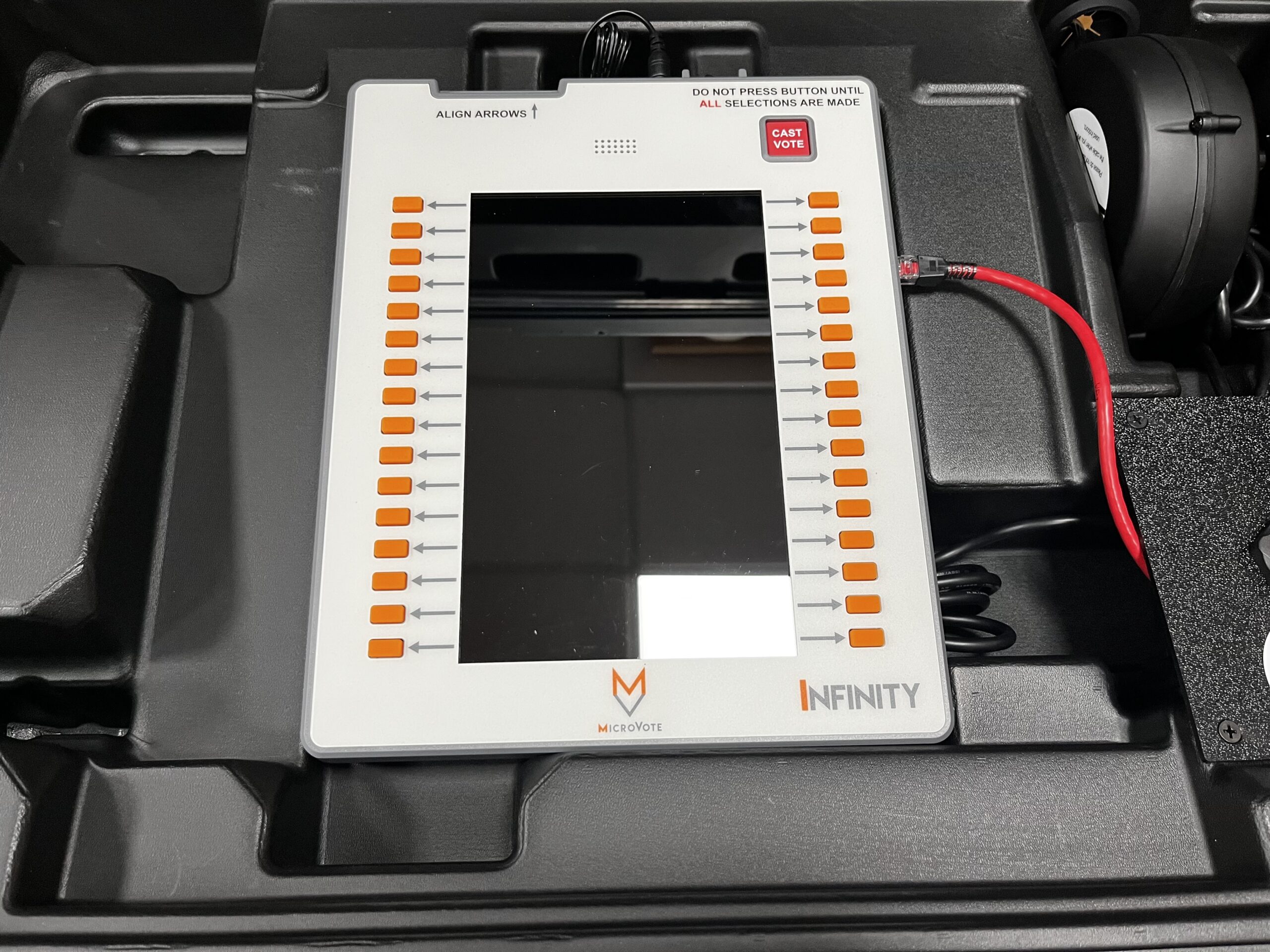 From Tippecanoe County, a look at new voting machines - THE INDIANA CITIZEN