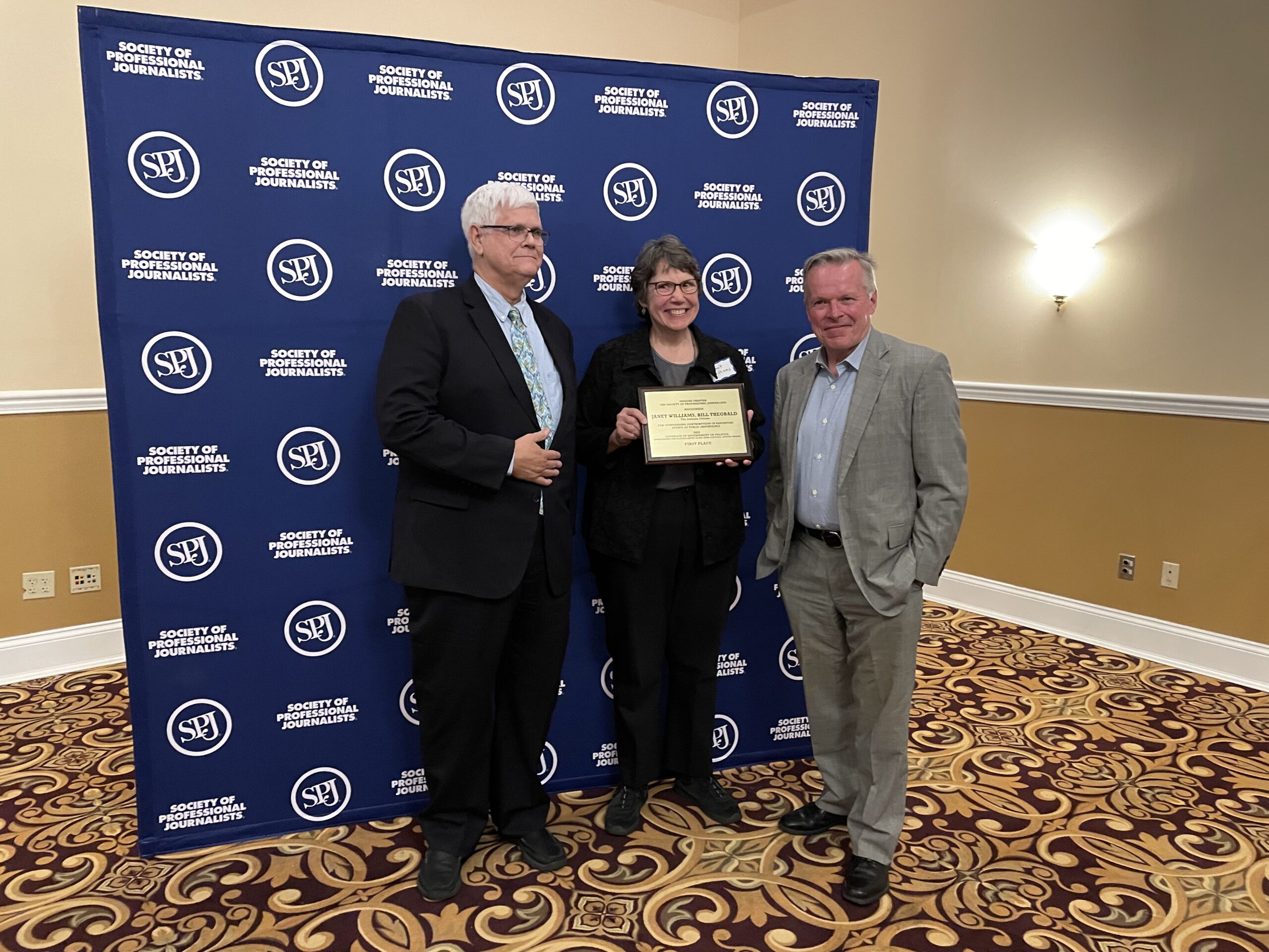 Indiana Citizen Redistricting Project wins 1st Place from Indiana SPJ ...