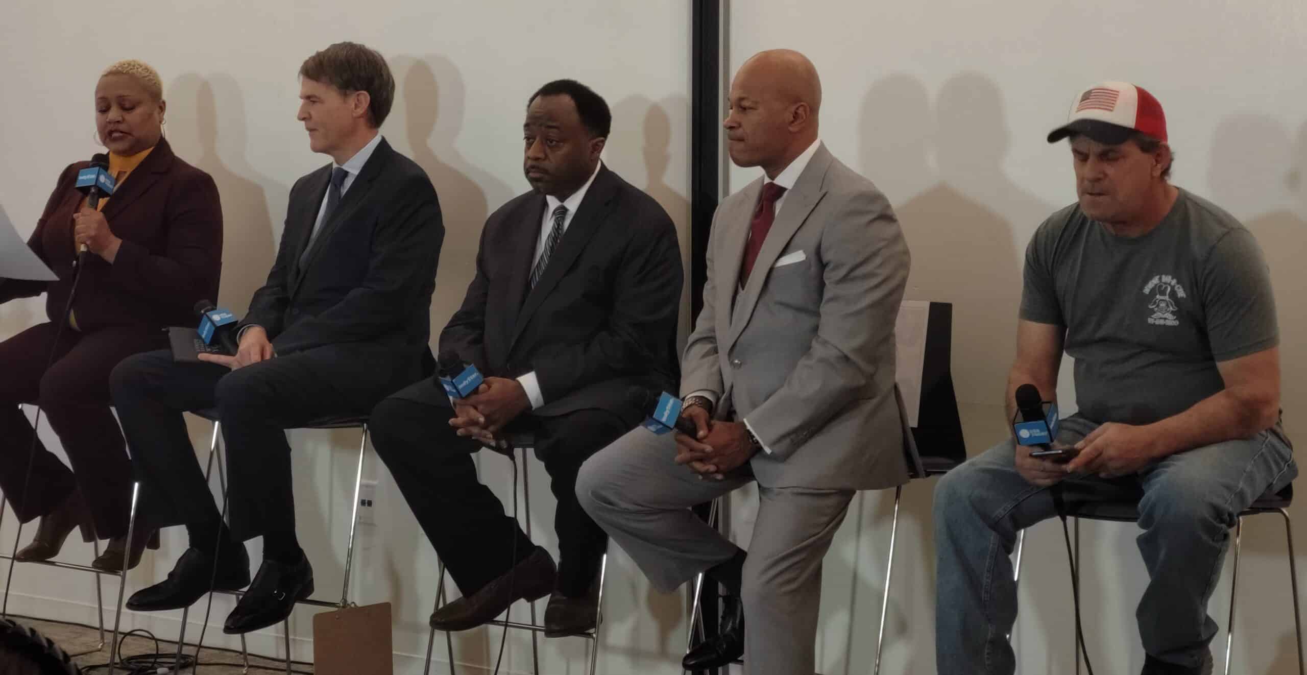 Four Republican candidates for Indy mayor share their visions in Indy ...