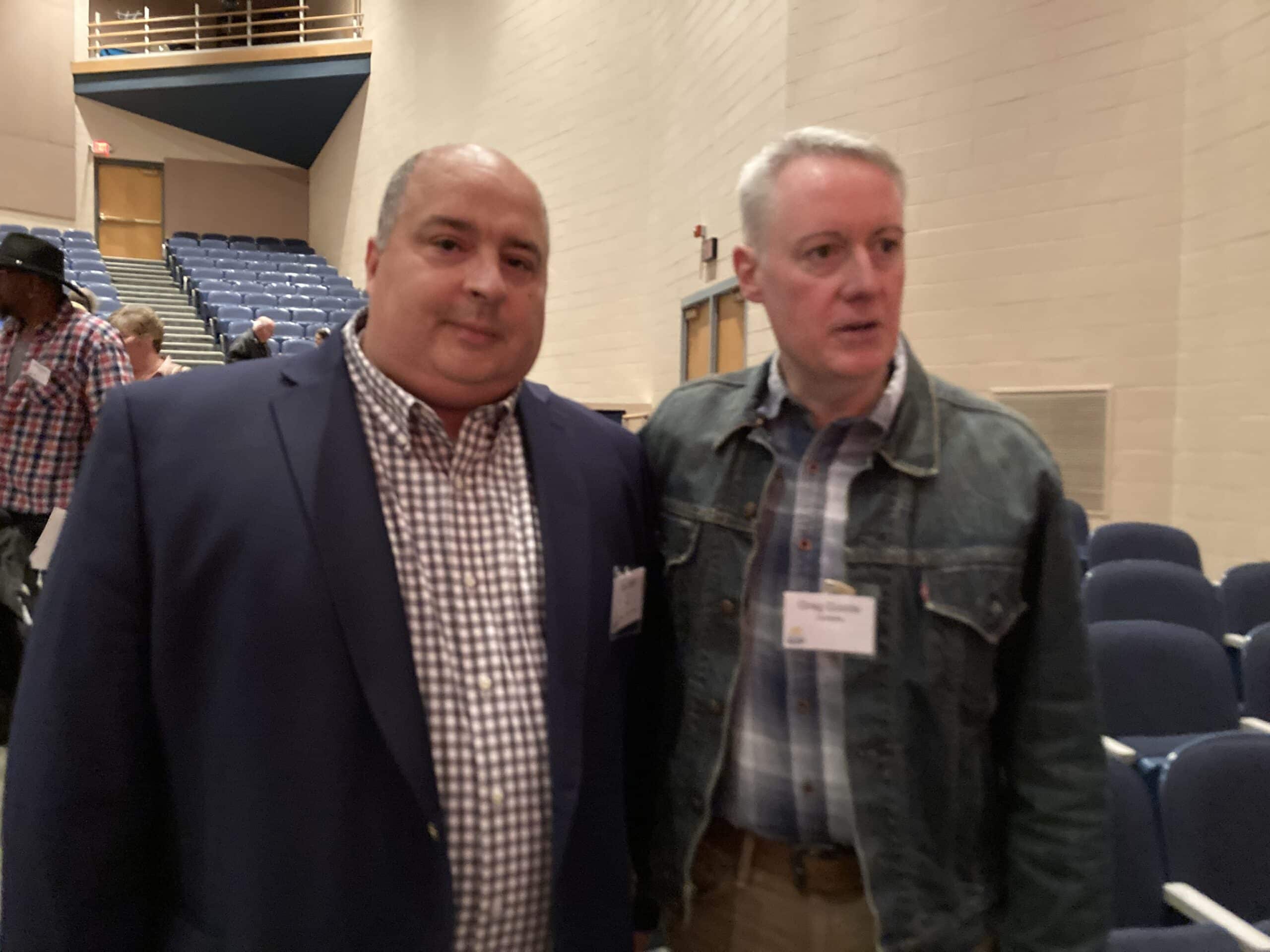 FIERY REMARKS: Republican Greg Goode slams Democrats before winning ...