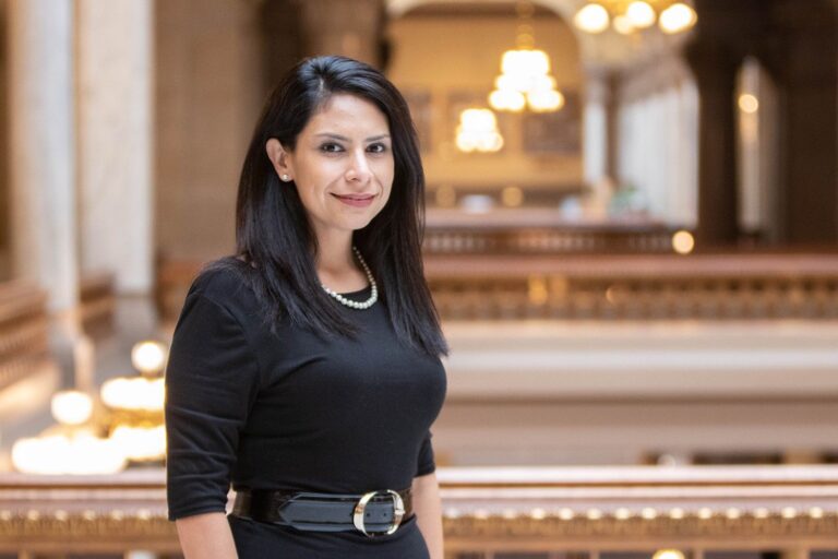 New Republican State Sen. Cyndi Carrasco remembers Sandlin during ...