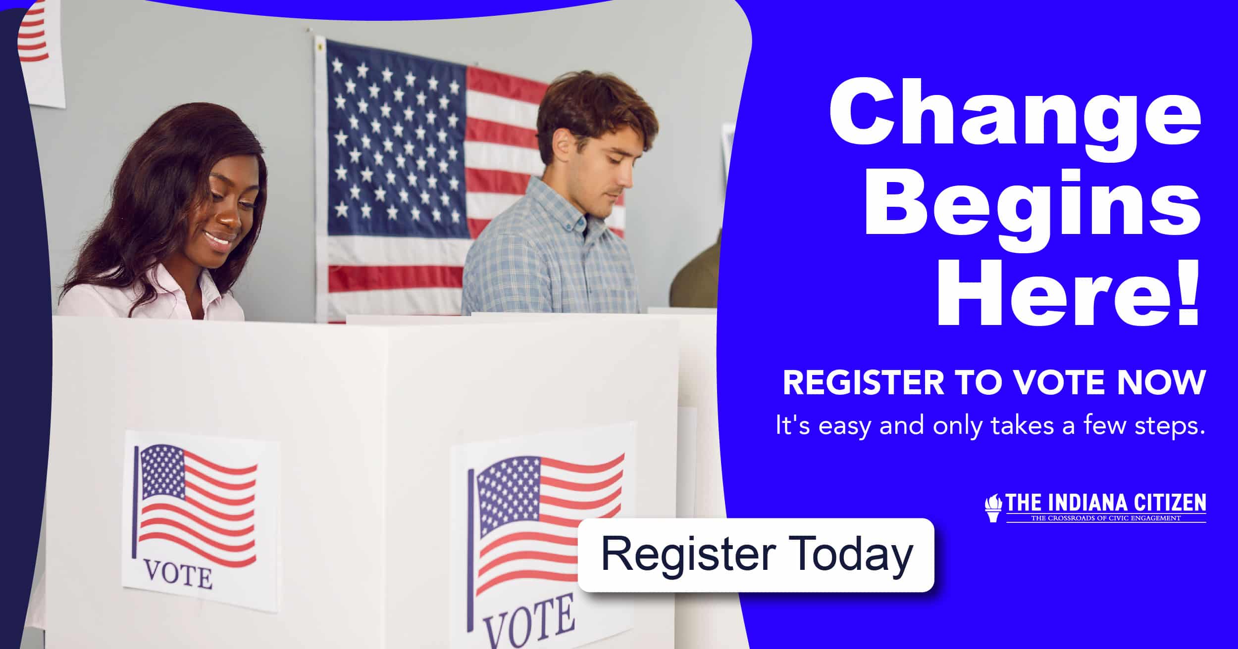 Register to Vote - THE INDIANA CITIZEN