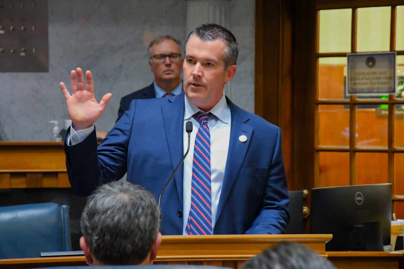 TSF Story: Bipartisan bill gets a late word change and a heated debate ...