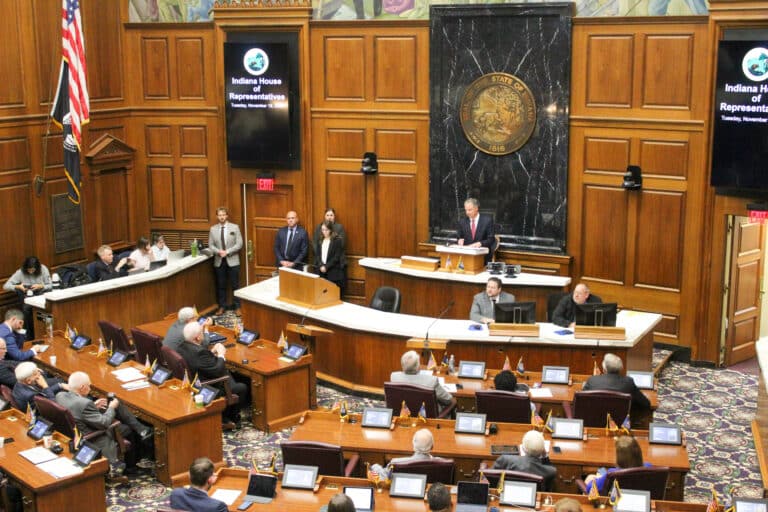 DEBATE CONTINUES: Indiana General Assembly fails to fully put mid-cycle ...
