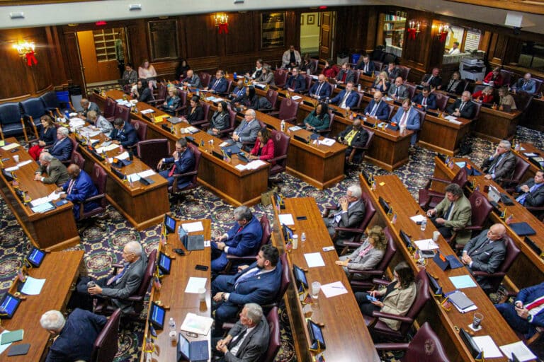 LEGISLATIVE PROCESS: Indiana lawmakers have filed more than 500 bills for 2026’s short session ...