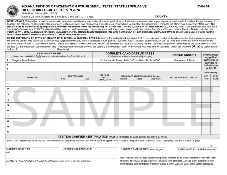 ‘STEP FORWARD’: Ex-Mayor Greg Ballard starts new political party in bid ...