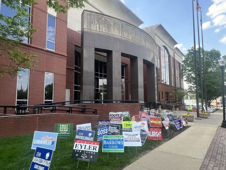COMPETITIVE CONTESTS: Early voting surges in Hamilton County as crowded ...