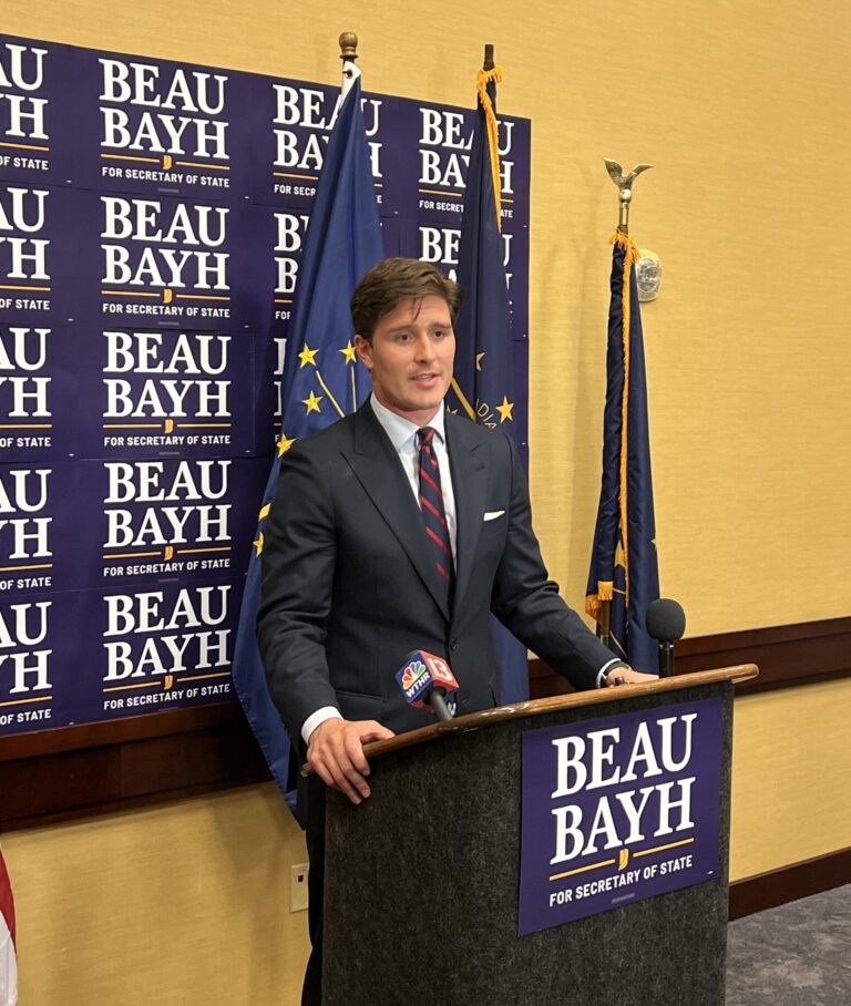 Beau Bayh wins Democratic nomination for Indiana secretary of state ...