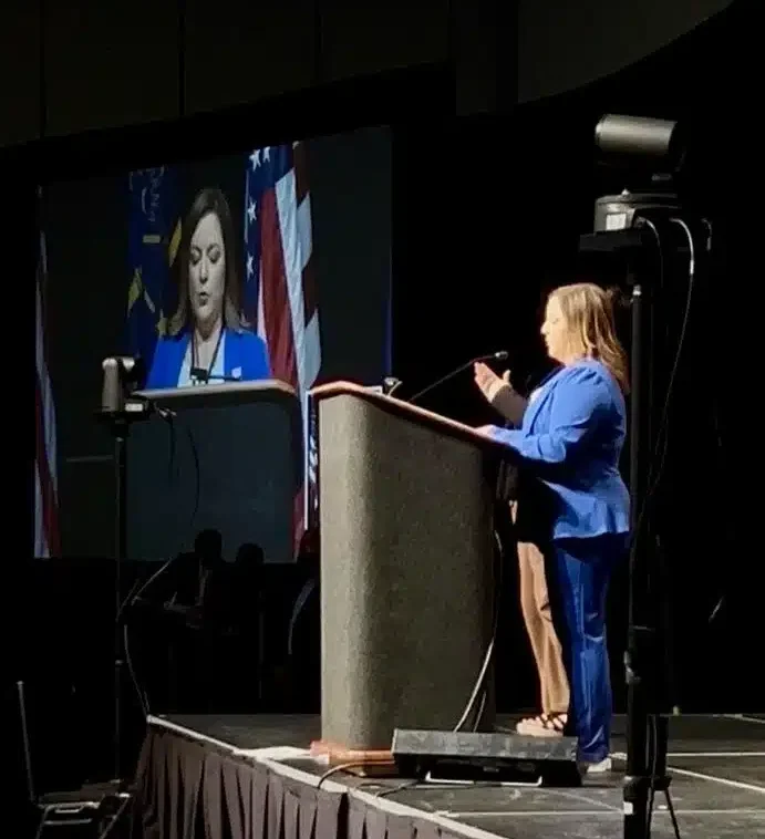 Porter County Clerk Jessica Bailey accepts Democratic nomination for ...