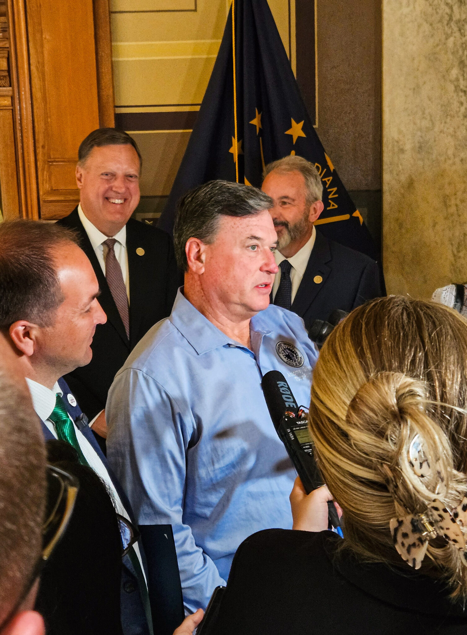 ‘THINK BEFORE YOU SPEAK’: Braun says Beckwith ‘probably regrets’ how he ...